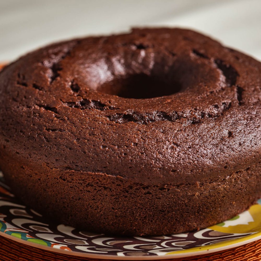 Bolo tradicional de chocolate sem calda | Bakespot
